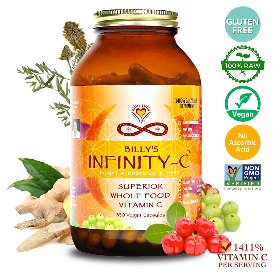Infinity-C Capsules – Infinity Greens