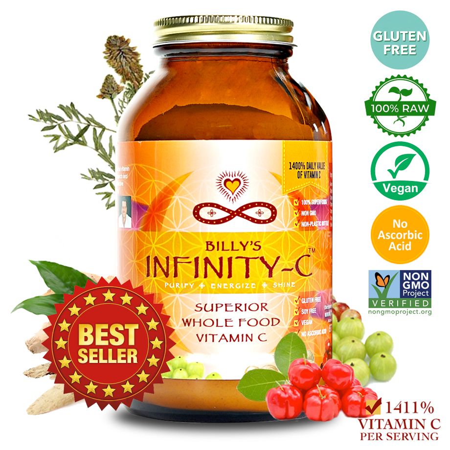 Infinity-C Powder – Infinity Greens