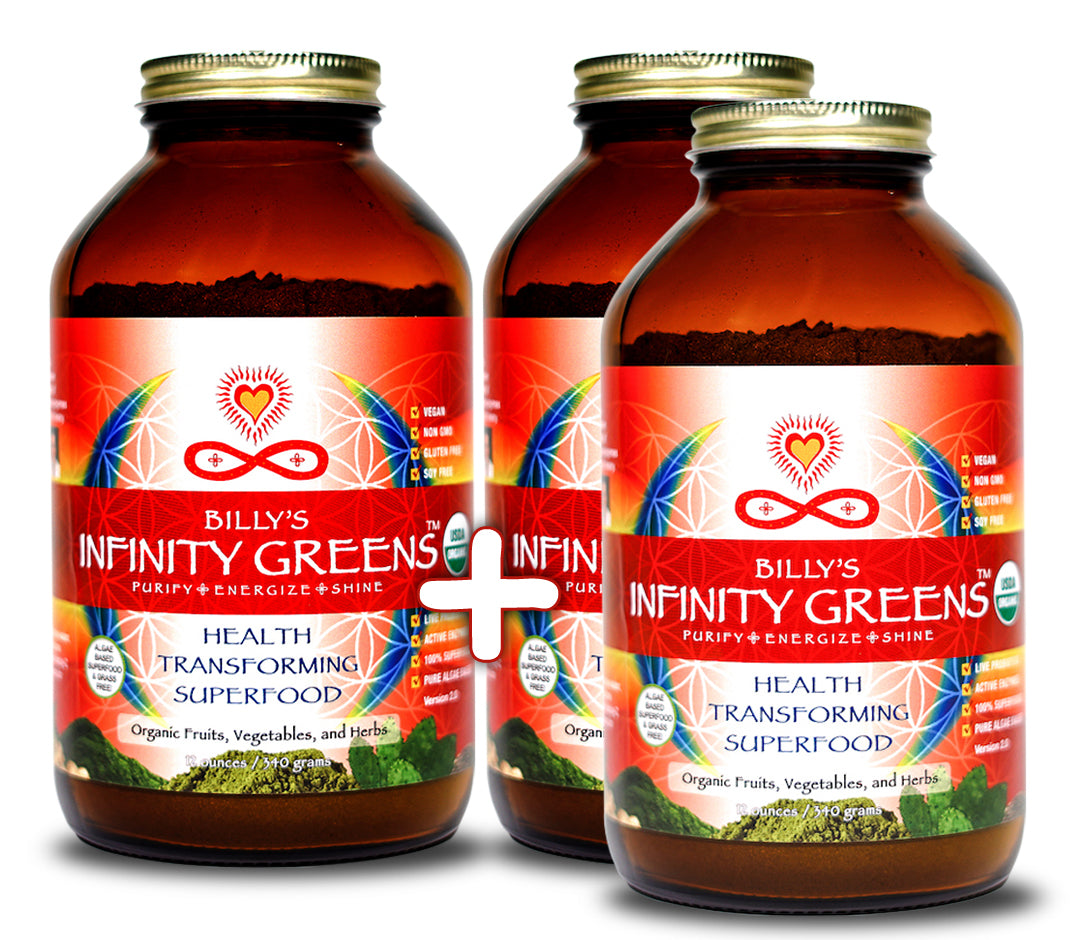 Infinity Greens Powder Get 2 More Bottles