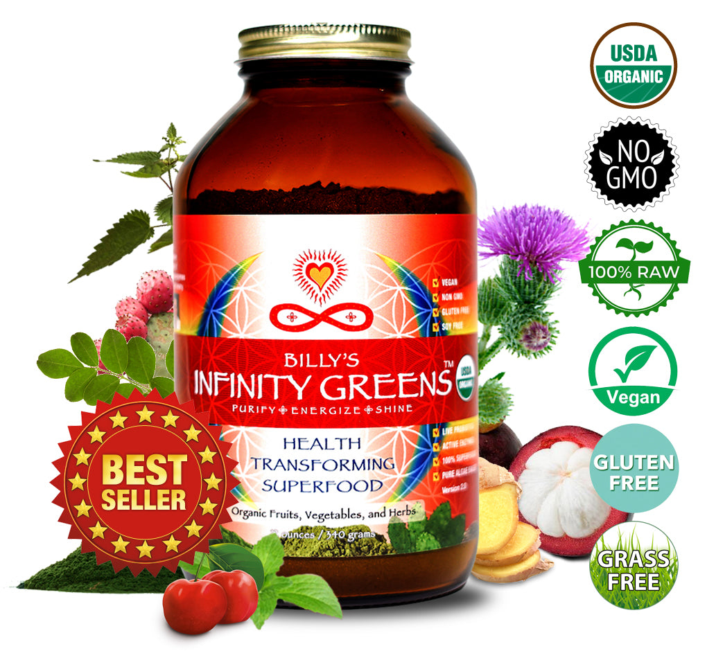 Infinity Greens Powder