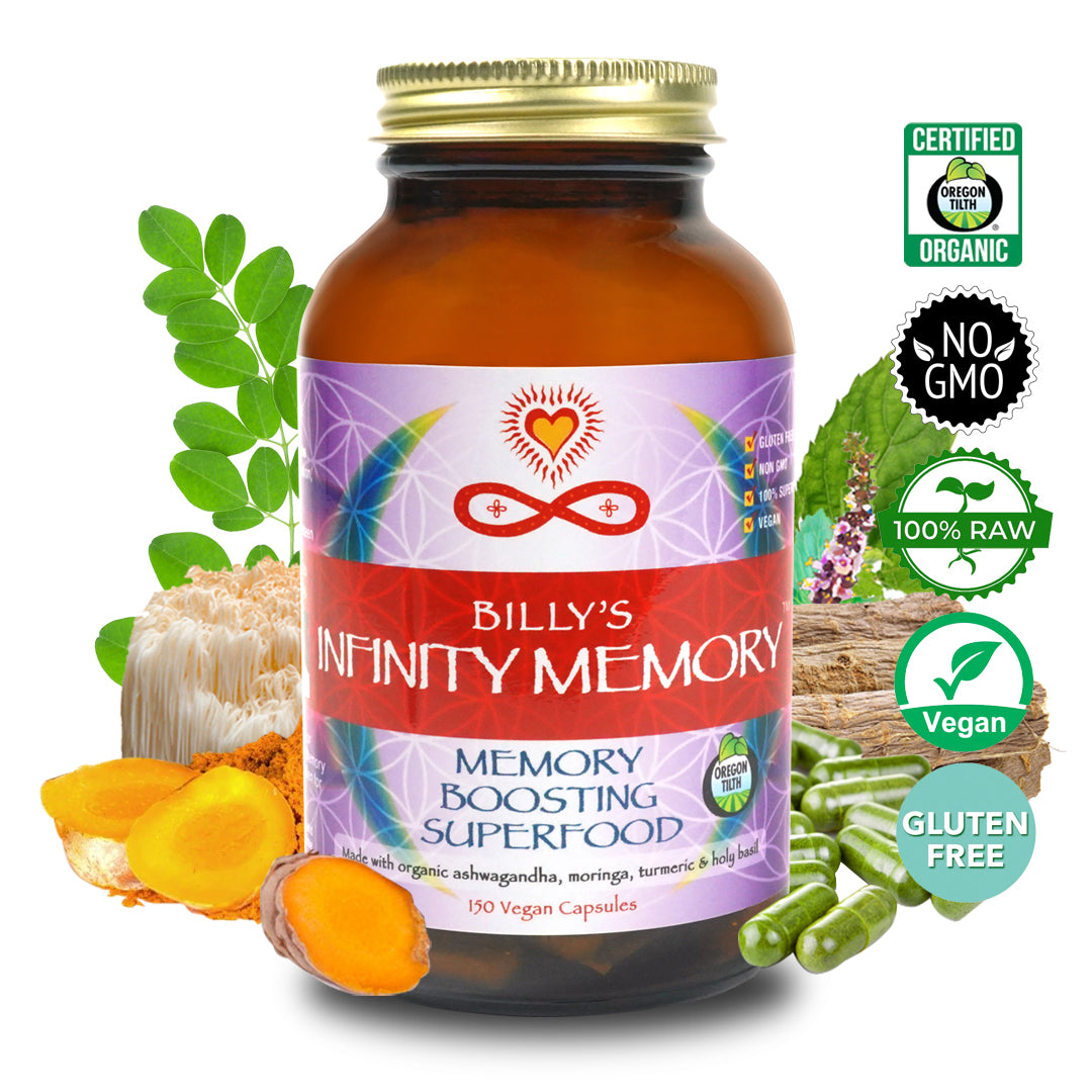 Infinity Memory Capsules – Infinity Greens