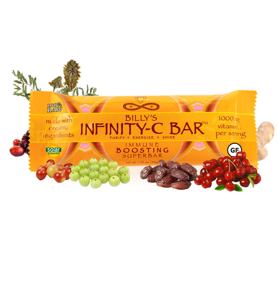 Billy's Infinity-C Bars (Box of 12) – Infinity Greens