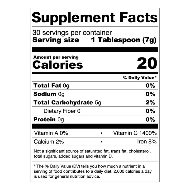 Infinity-C Powder – Infinity Greens