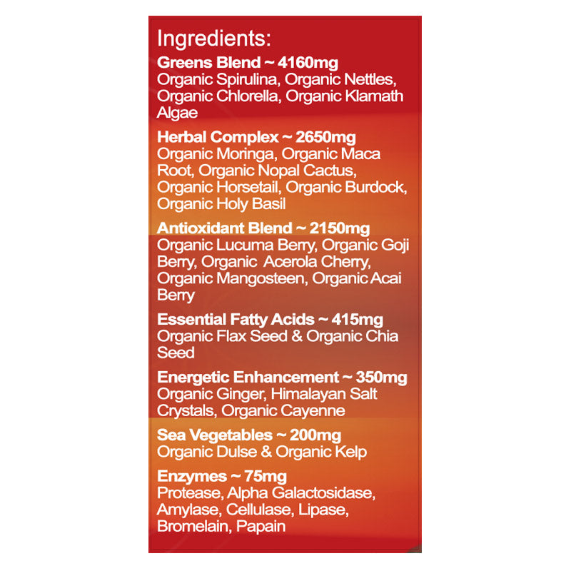 Infinity Greens Powder