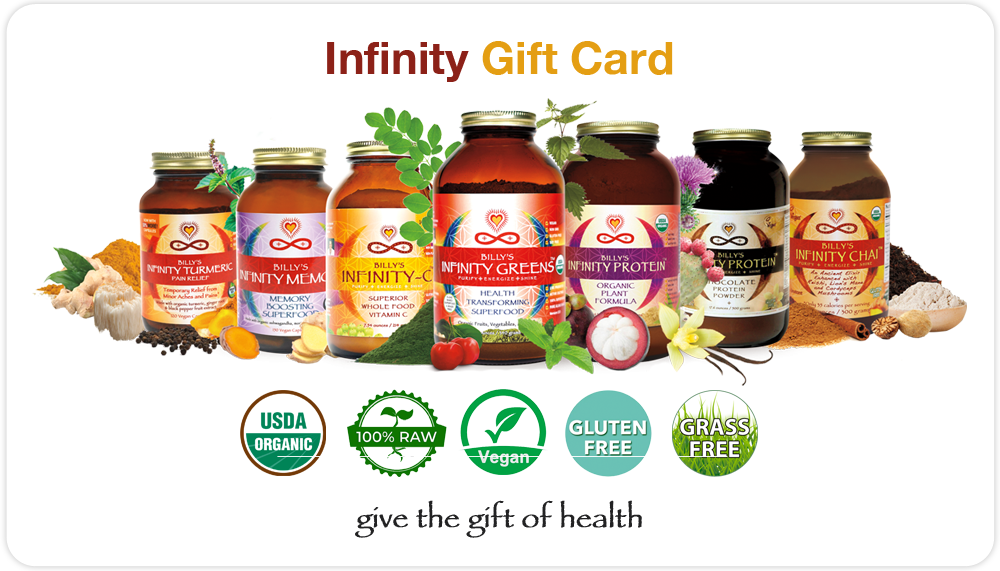 Infinity Gift Card – Infinity Greens